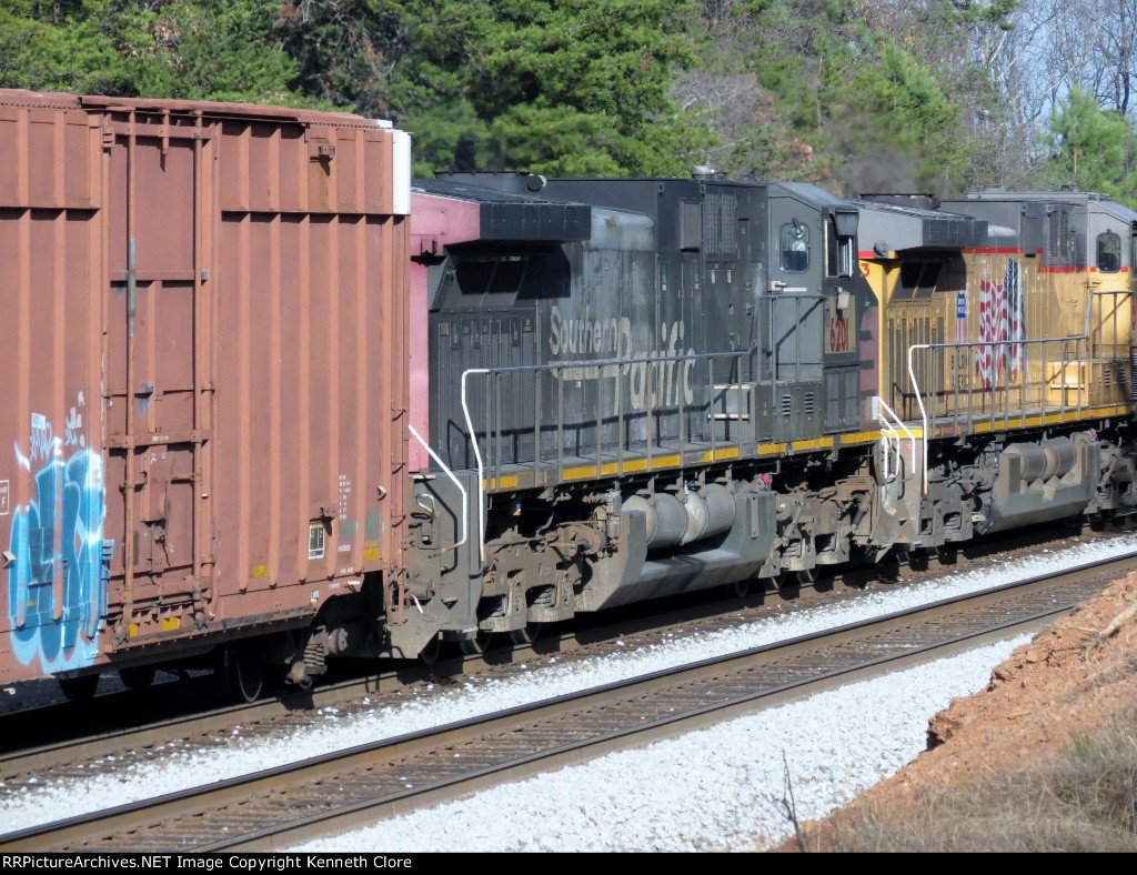 NS train #118 (Manifest) (Macon, GA - Linwood, NC) (pic 6)